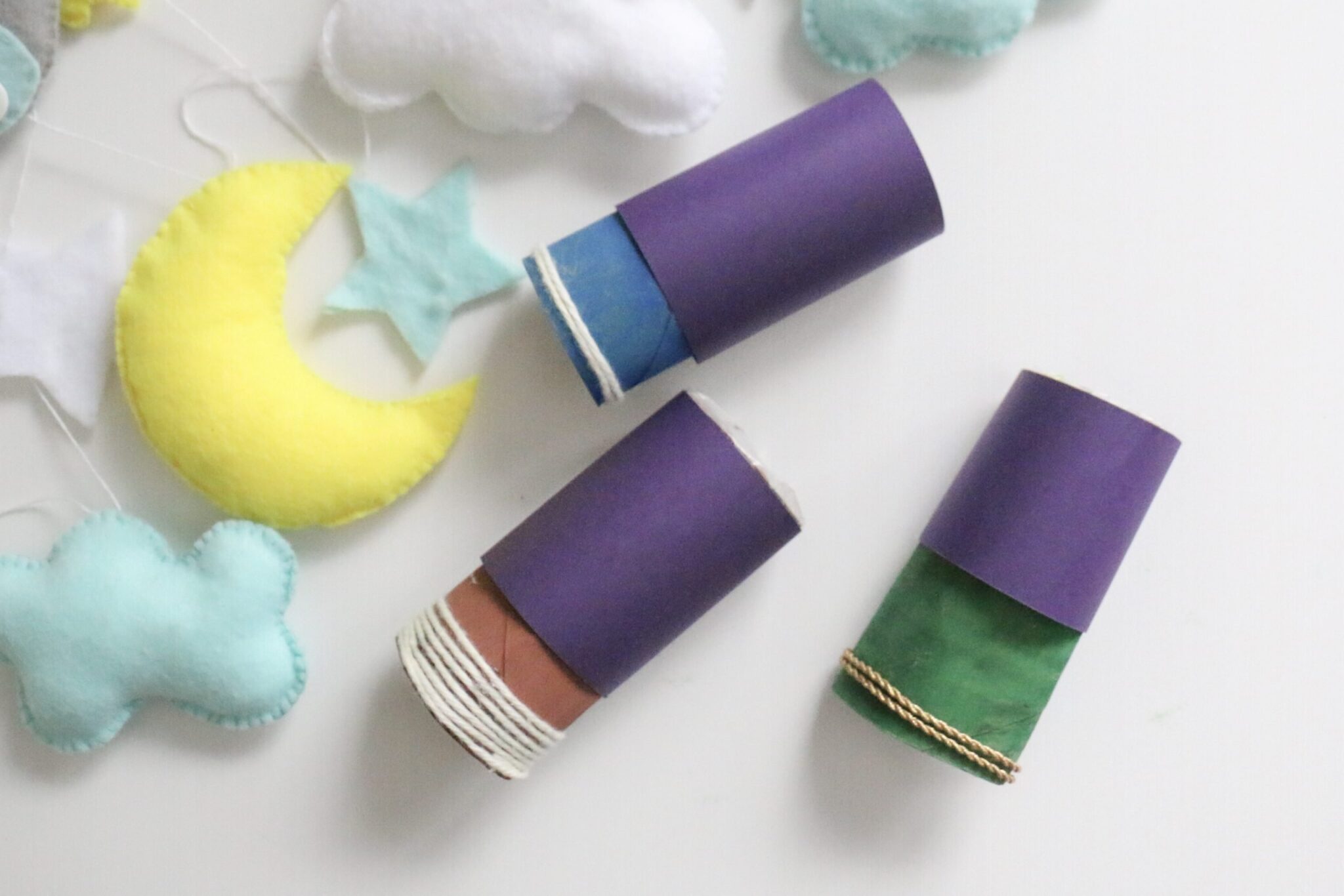 How to Make a Paper Roll Telescope - The Village Learning Center